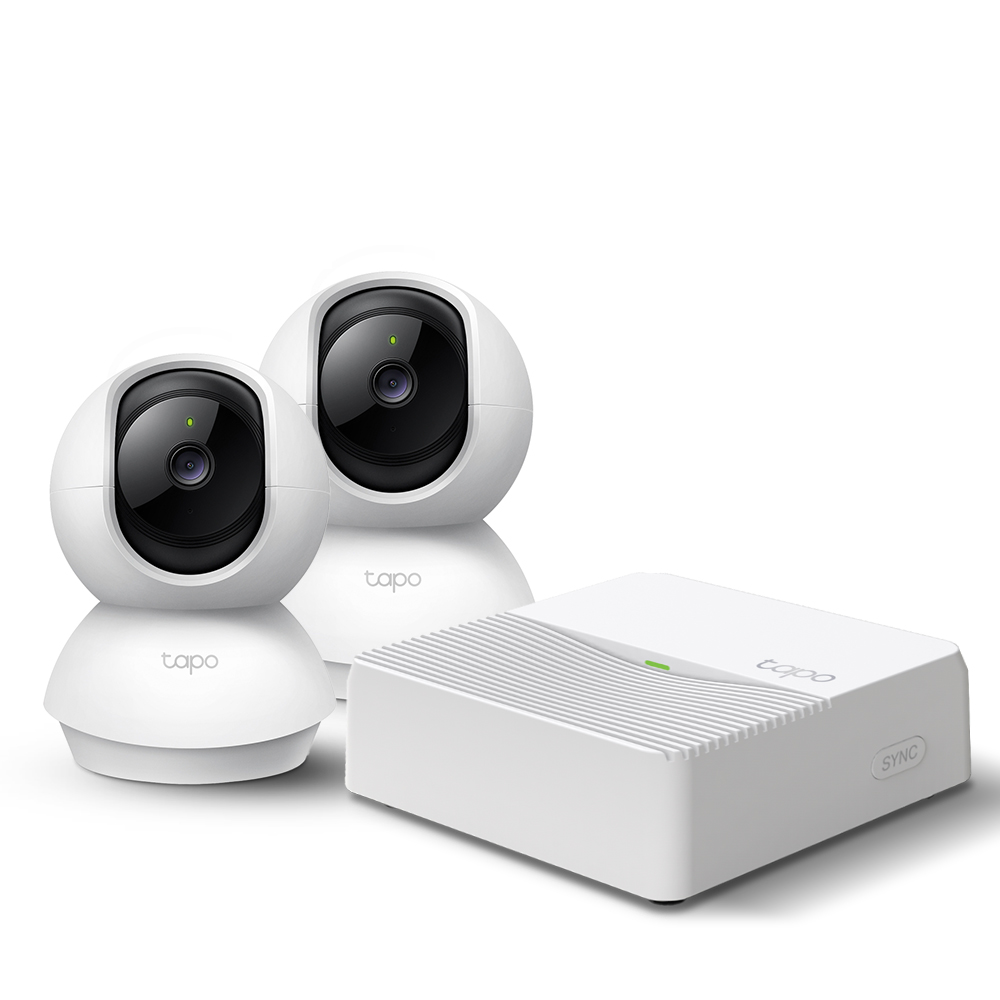 Tapo | 2K Indoor Camera Kit (2 Cameras)
