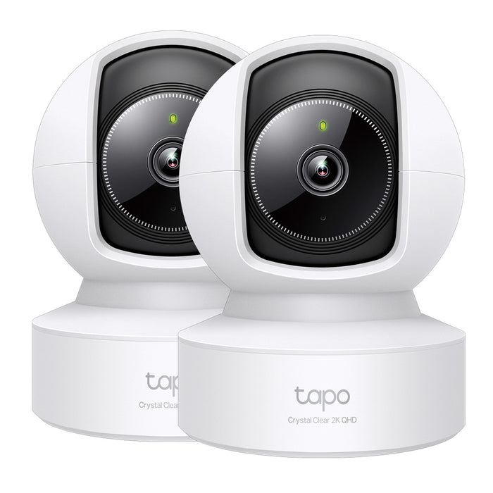 Tapo C222(2-pack) | Pan/Tilt AI Home Security Wi-Fi Camera
