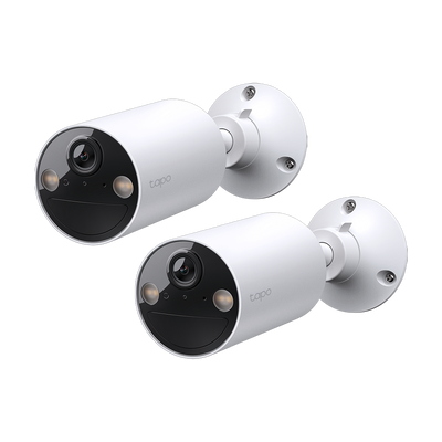 Tapo C660 KIT(4-pack) | 4K Solar-Powered Pan/Tilt Security Camera Kit