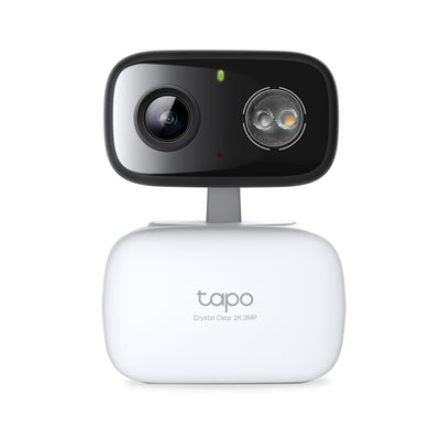 Tapo C545D | Outdoor Dual-Lens Pan/Tilt Security Camera, Dual 2K 3MP,